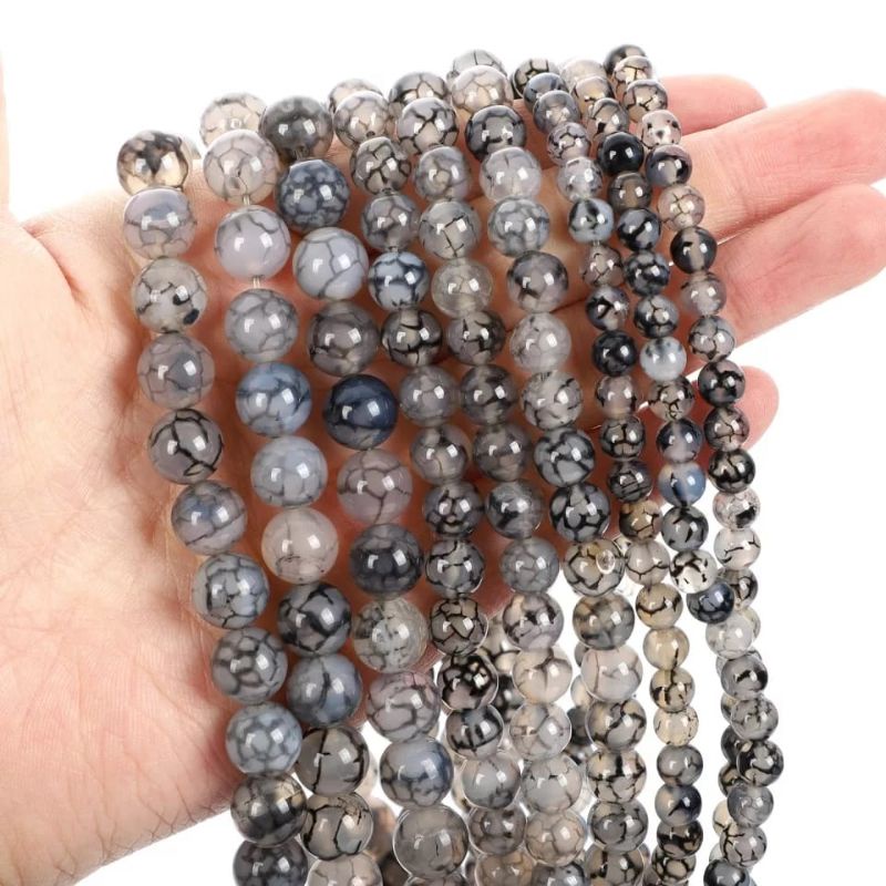 Jual Manik Manik Batu alam bulat Petir / sisik naga | Shopee Indonesia