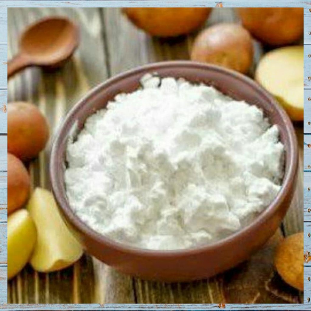 Jual TEPUNG PATI KENTANG /POTATO STARCH/KATAKURIKO - HALAL 1 KG ...