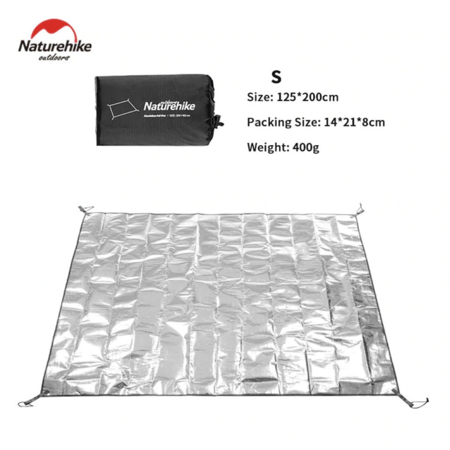 Jual Naturehike Matras Aluminium Foil Nh20Fcd03 Sleeping Pad Kasur ...