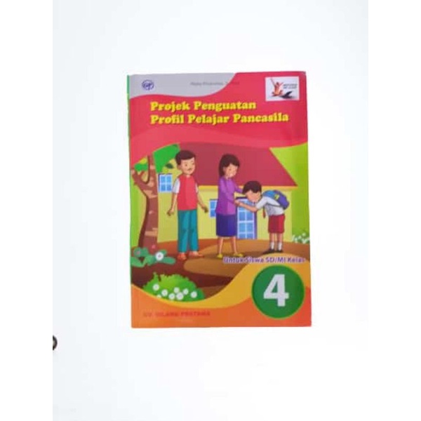 Jual ORI buku teks projek penguatan profil pelajar Pancasila kurikulum merdeka untuk SD mi kelas ...