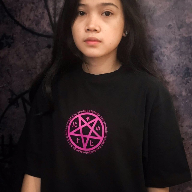 Jual Kaos sembuh koil official original gothic t shirt band lokal musik metal rock grunge ...