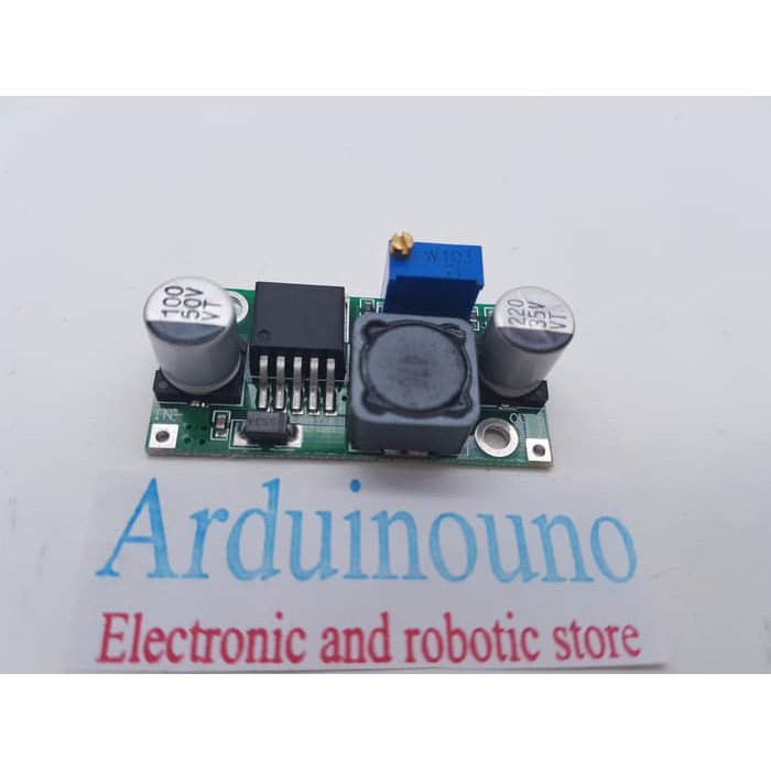 Jual Lm2596 Lm 2596 5A Dc-Dc Step Down Power Module Voltage Regulator ...