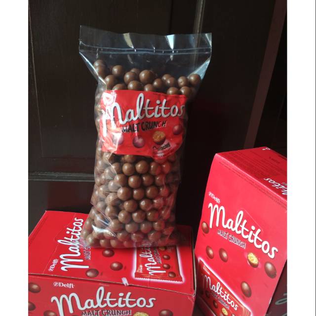 Jual 1KG Maltitos delfi coklat melted | Shopee Indonesia