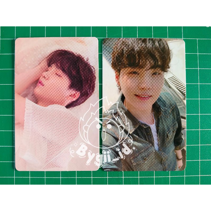 Jual PC SUGA TEAR U BOBO POB BUTTER SUGA OFFICIAL MURAH | Shopee Indonesia