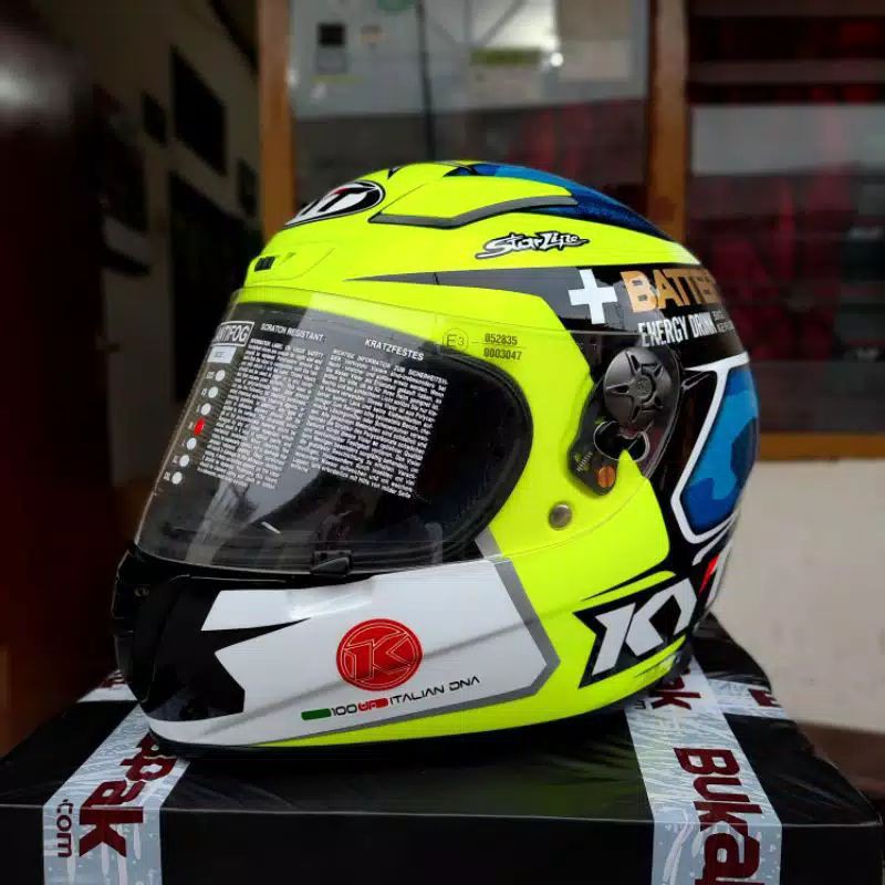 Jual KYT KR-1 SE ALEIX ESP ESPARGARO REPLICA | Shopee Indonesia