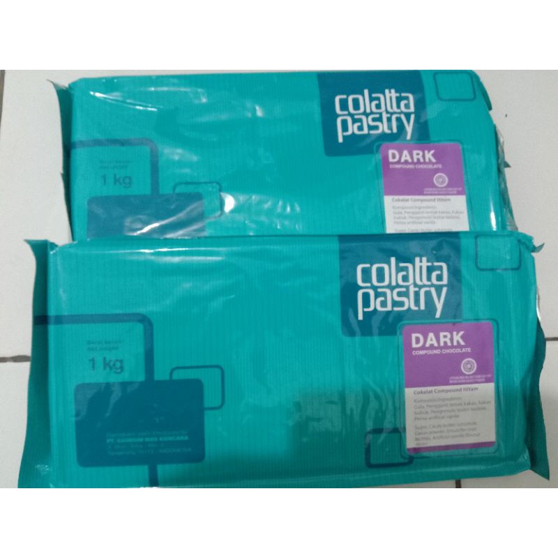 Jual Cokelat batang Collata Pastry 1 kg | Shopee Indonesia