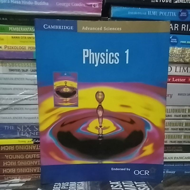Jual CAMBRIDGE Advanced Sciences Physics 1 - Original | Shopee Indonesia