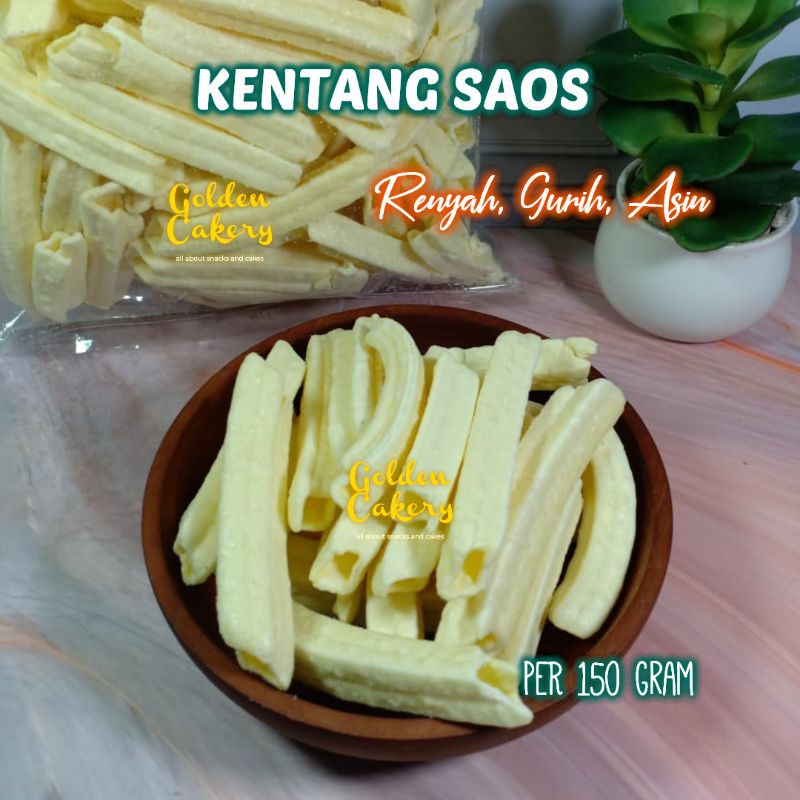 Jual Snack Stick Kentang / Potato Saos Snack - 150 gr | Shopee Indonesia