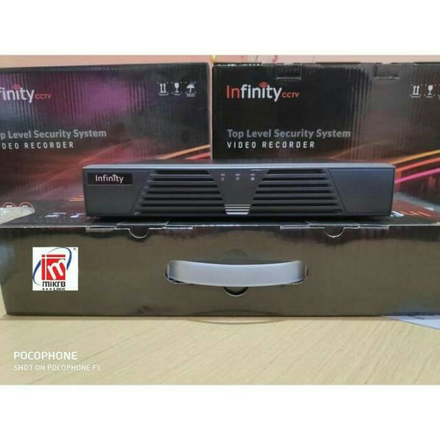 Jual Dvr 16ch infinity FHD 1080p DDV-2NC16-H1E Hybrid 5 in 1 Analog,AHD ...