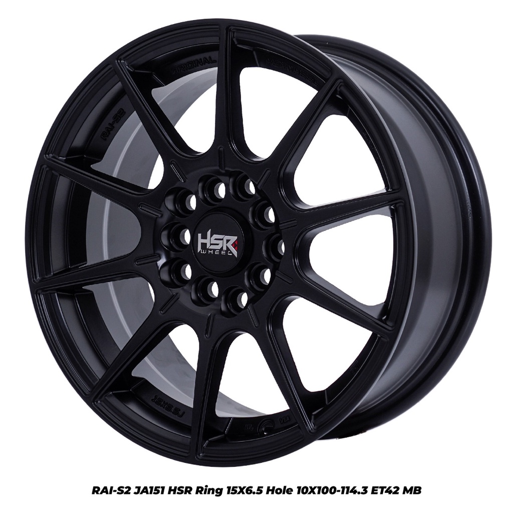 Jual velg mobil hsr ring 15 tuk ertiga innova grandmax sienta altis murah | Shopee Indonesia