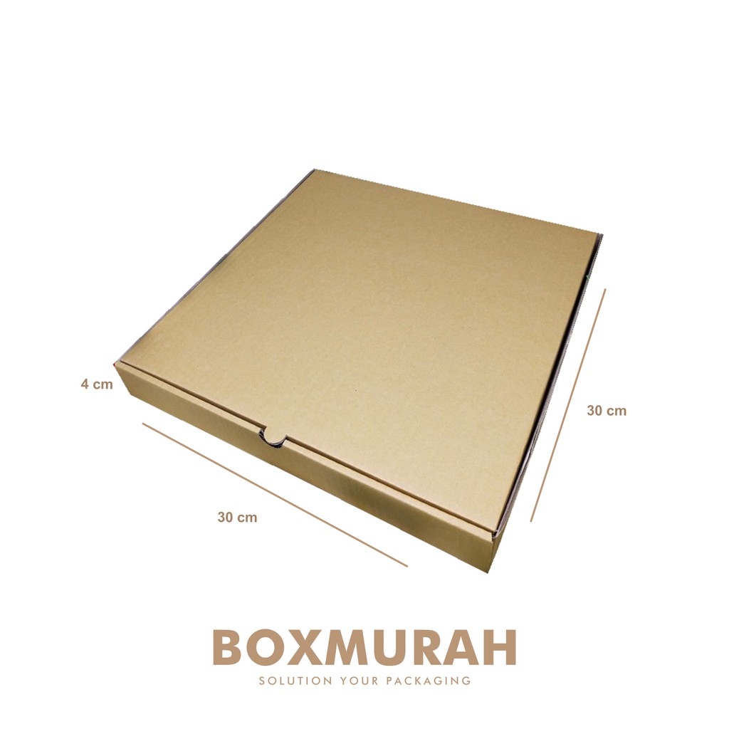 Jual Kardus / Box - Uk. 30 x 30 x 4 cm - sweetpack/box/gift/hampers ...