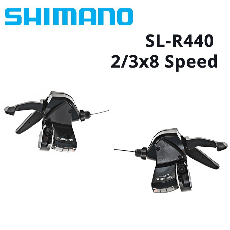 Jual IMPORT Shimano SL-R440 SL-R441 Shifters Flat Bar Triggle Left ...