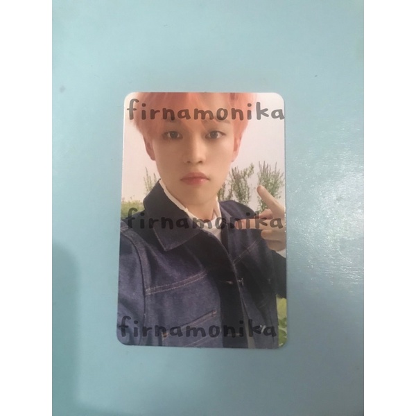 Jual PC Photocard Chenle Boom NCT Dream | Shopee Indonesia
