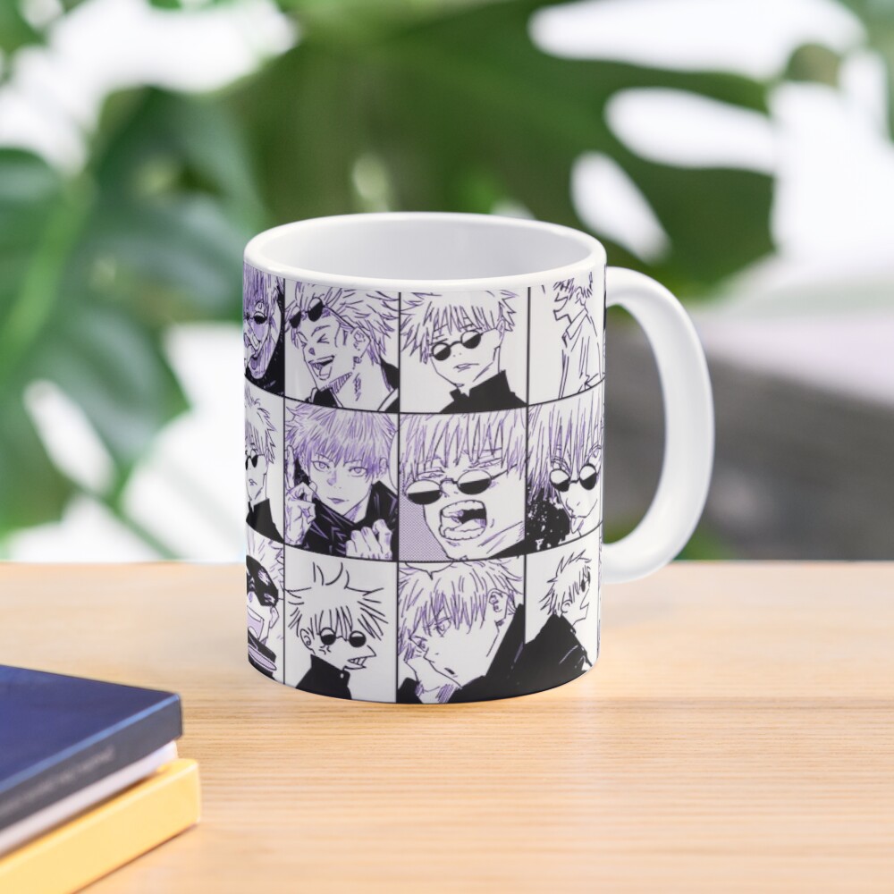 Jual Mug Gojo Satoru manga collage | Shopee Indonesia