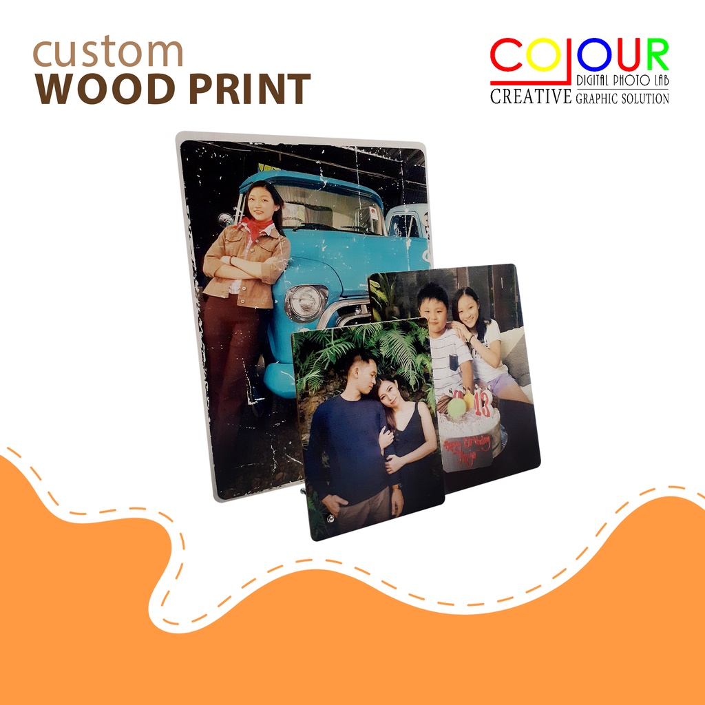 Jual PHOTO WOOD PRINTING / CETAK PHOTO PADA KAYU, KADO UNIK | Shopee ...
