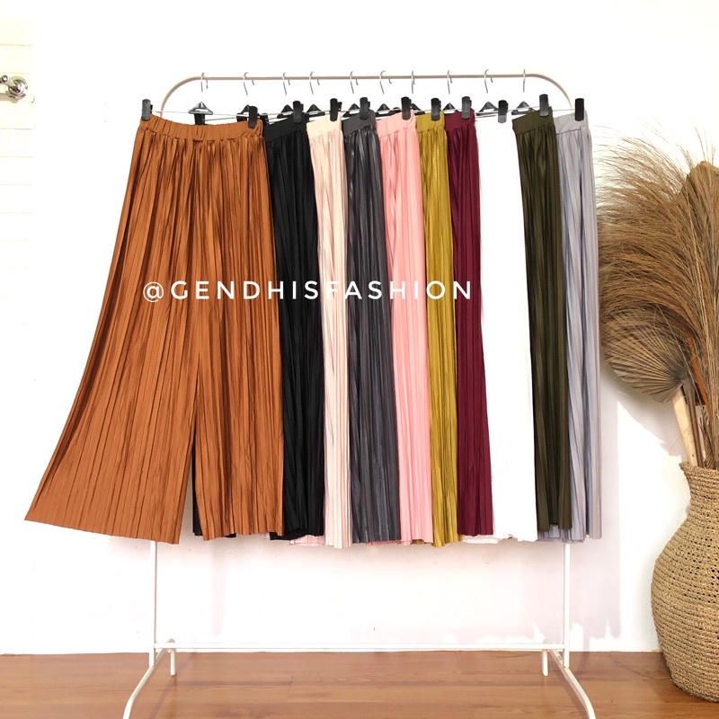 Jual CULLOT PLISKET LEBAR PREMIUM ( Kullot Import size M-XXL) | Shopee ...