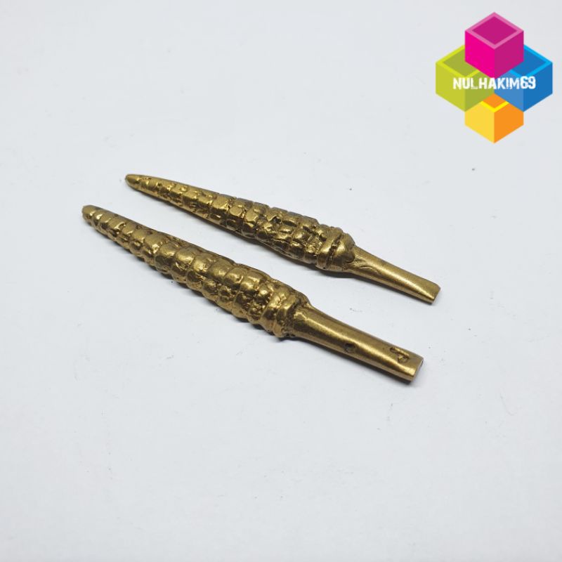 Jual besi kuning kembang kenanga mini antik | Shopee Indonesia