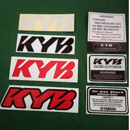 Jual Sticker stiker shock KYB cutting print cut | Shopee Indonesia