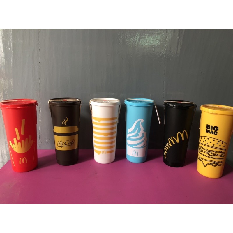 Jual Tumbler Botol Gelas Minum McD Reusable Cup McDonalds Limited ...