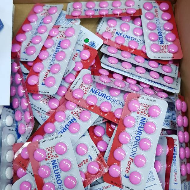 Jual Neurobion Forte Pink Isi 10tablet Shopee Indonesia 4678