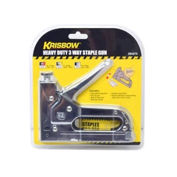 Jual Stapler Tembak Kertas Kayu Plafon Krisbow STAPLE GUN Praktis ...