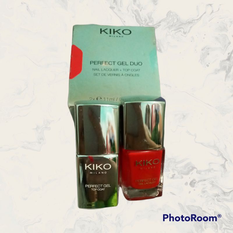 Jual KIKO MILANO PERFECT GEL DUO | Shopee Indonesia