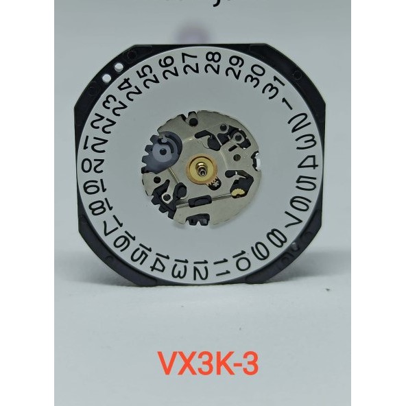 Jual Mesin Jam Tangan Epson VX3K VX 3 K Tanggal 2 Jarum Original | Shopee Indonesia
