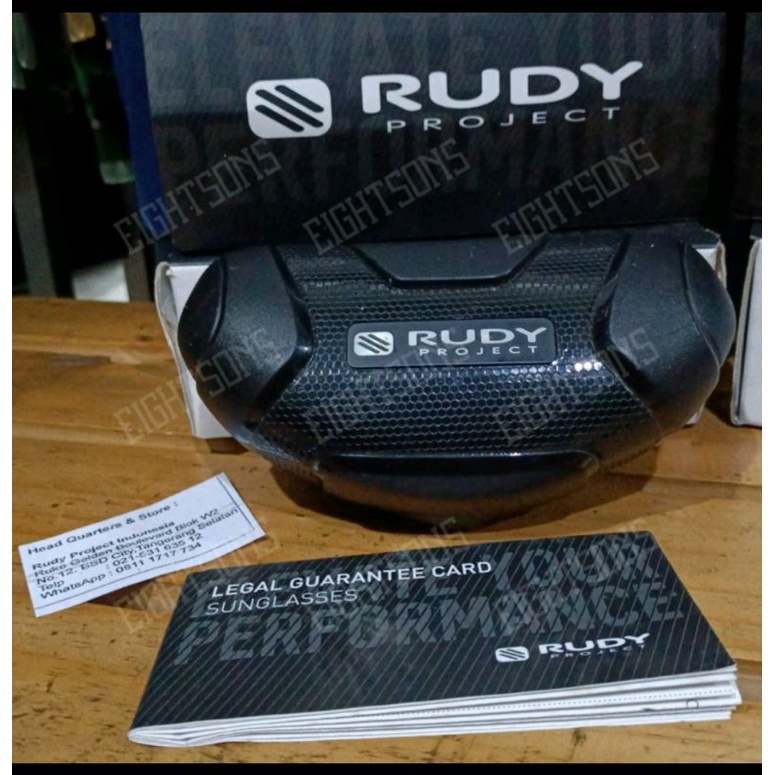 Jual Original Kacamata Rudy Project Fotonyk Matte Black 2 impact ...