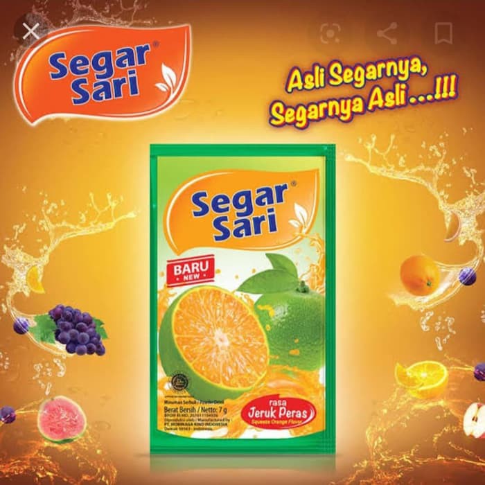 Jual Segar Sari minuman sachet x 10 pcs | Shopee Indonesia