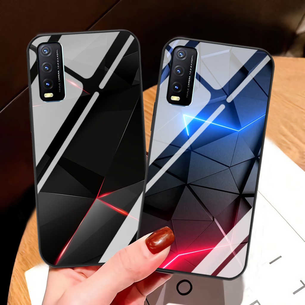 Jual {PS233} Softcase Kaca VIVO Y20/Y20S/Y12S Y33S/Y33T Y21/Y21S/Y21A ...