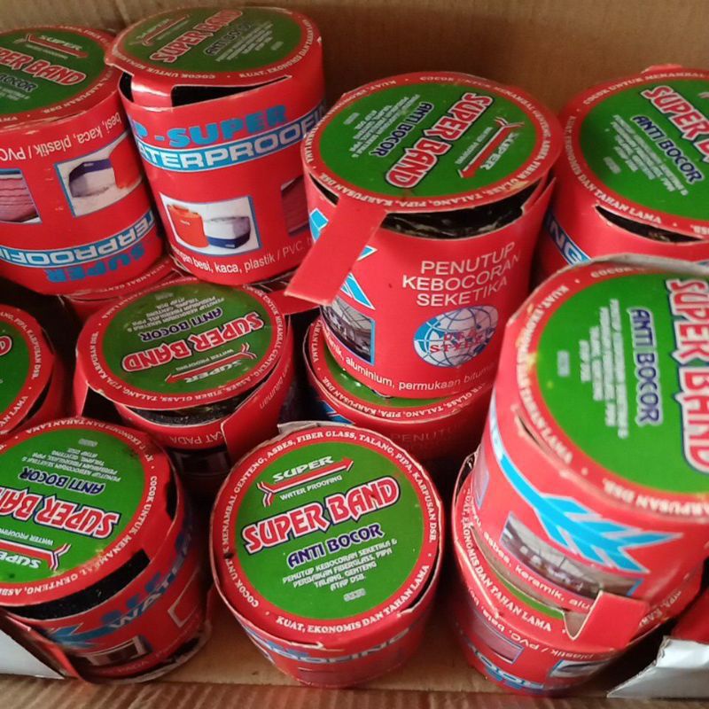Jual Lem Seng Super Band / Perekat Seng Atap ANTI BOCOR Suoer band 10M ...