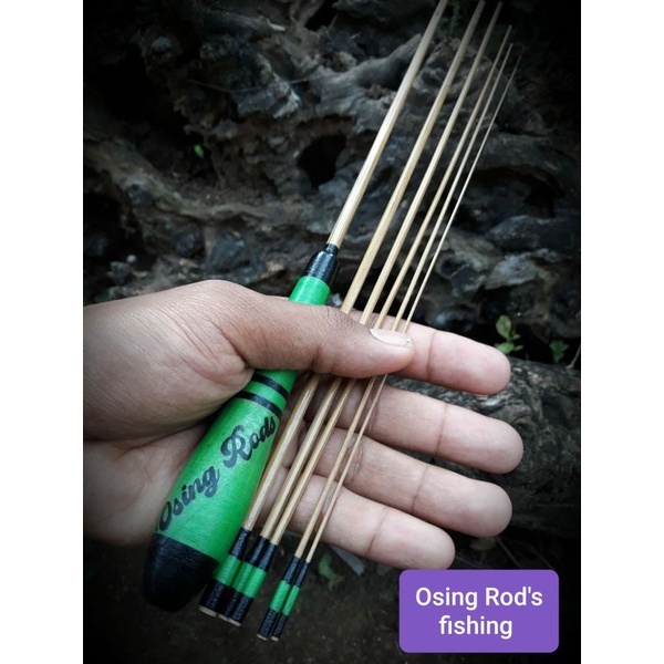 Jual ROD / JORAN tanago microfishing bambu serut 6 section ( 180 cm ...