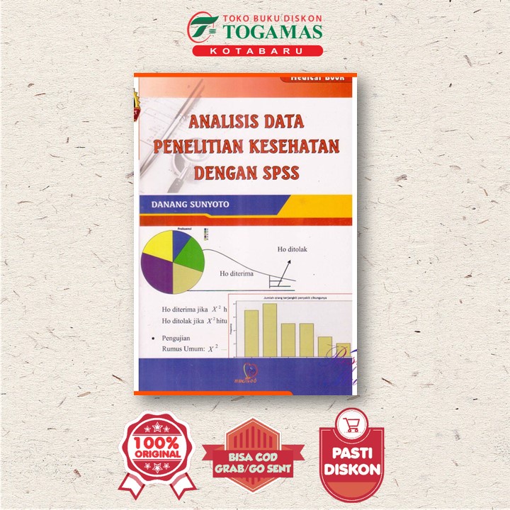 Jual ANALISIS DATA PENELITIAN KESEHATAN DENGAN SPSS - DANANG SUNYOTO | Shopee Indonesia