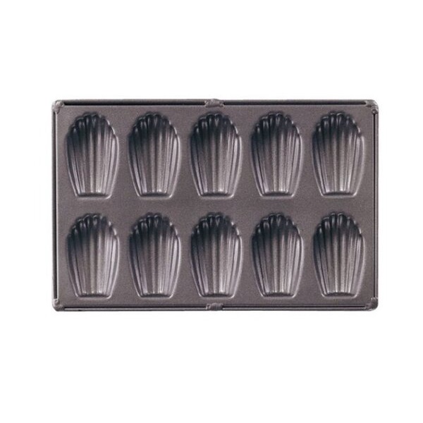 Jual Sanneng - SN9048 - Madeleine Mould-10 Indents (Non-stick Series ...