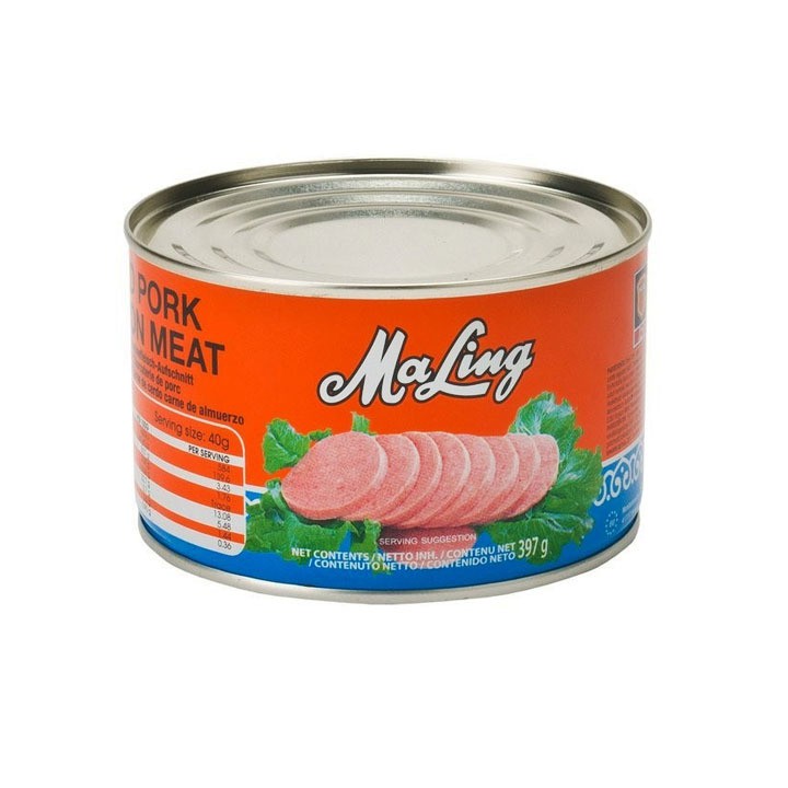 Jual MALING LUNCHEON PORK MEAT 397G | Shopee Indonesia