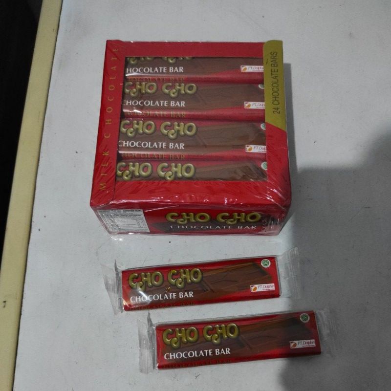 Jual Cho Cho Chocolate Bar isi 24 pcs | Shopee Indonesia