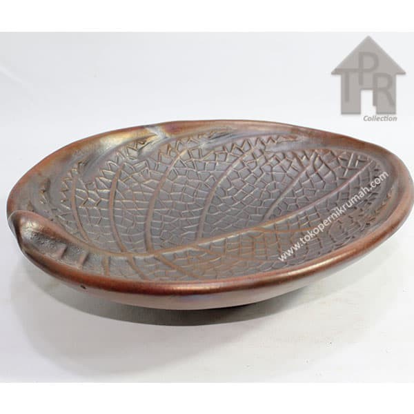 Jual Piring Lodor Gerabah Natural Lonjong - D30 | Shopee Indonesia