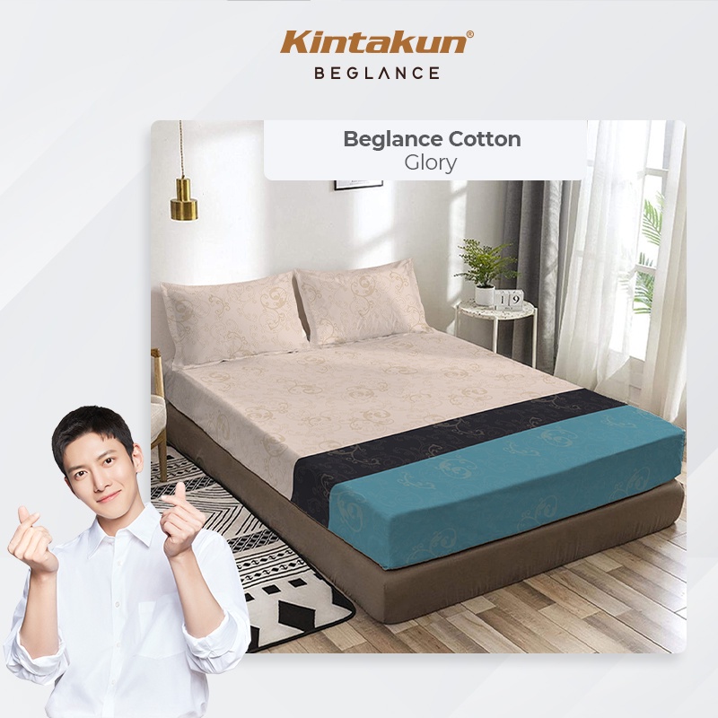 Jual Kintakun Sprei Katun Premium Beglance Cotton | Shopee Indonesia