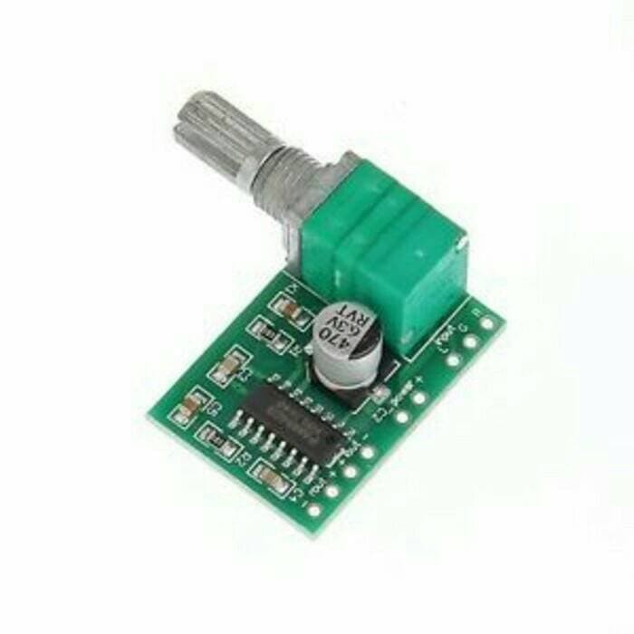 Jual PAM8403 Stereo Audio Amplifier Module With Switch Volume Control ...