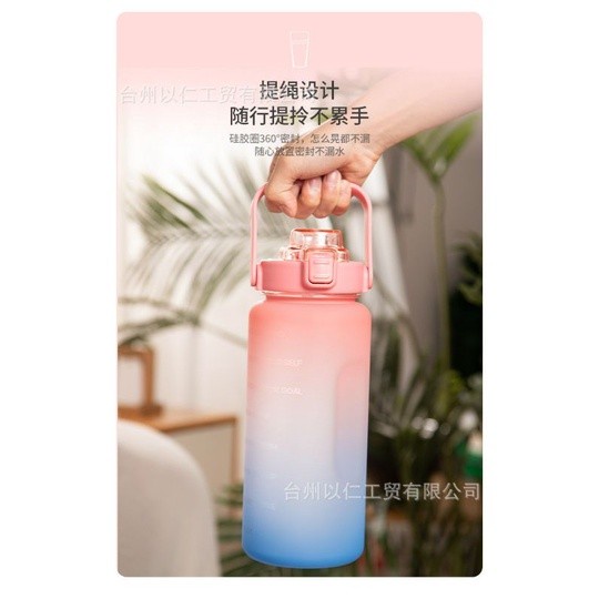 Jual BOTOL AIR MINUM JUMBO 2L- BOTOL VIRAL | Shopee Indonesia