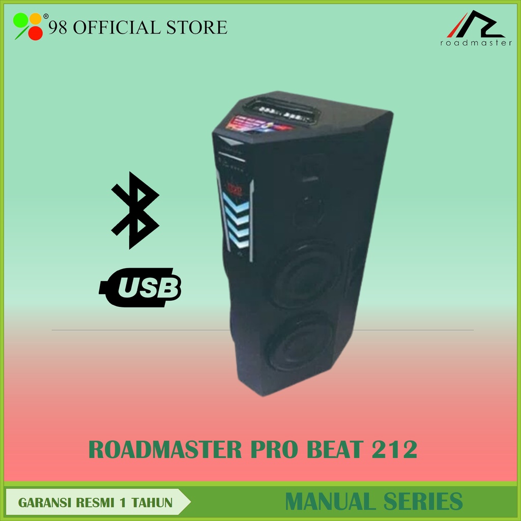 Jual SPEAKER ROADMASTER PRO BEAT 212 - MANUAL SERIES | Shopee Indonesia