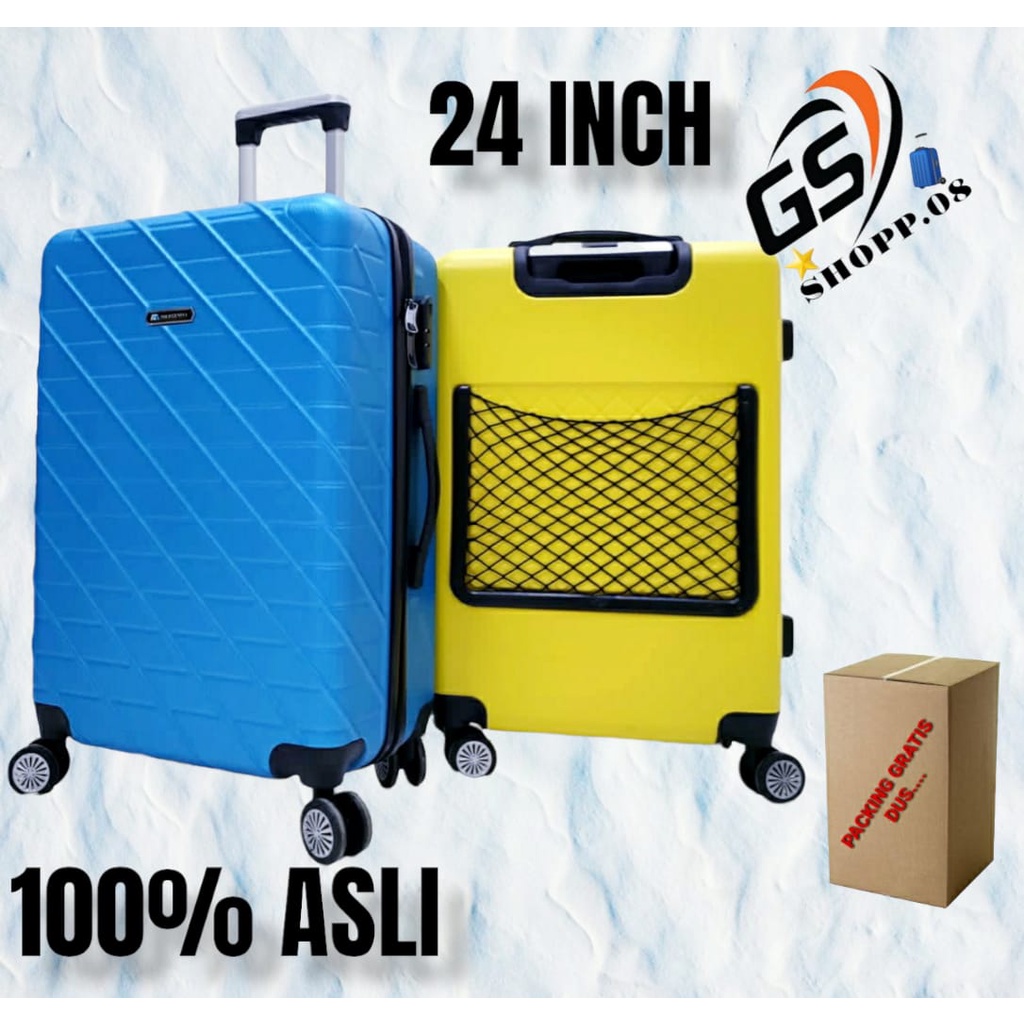 Jual Koper 24 Inch Koper Jumbo,Koper Polo Geneva,Koper Original-Bisa ...