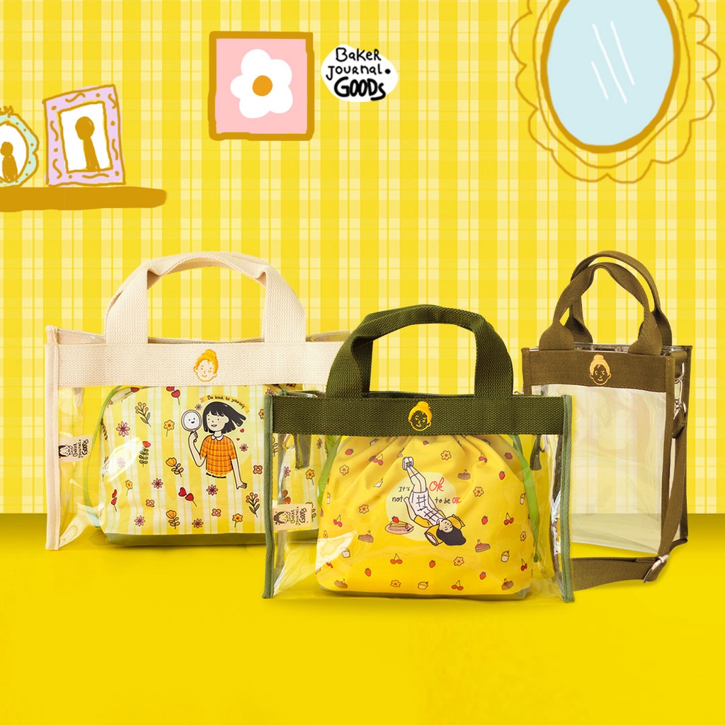 Jual TAS PVC/ TAS TRANSPARAN / PVC Bag Set-Self love edition | Shopee ...