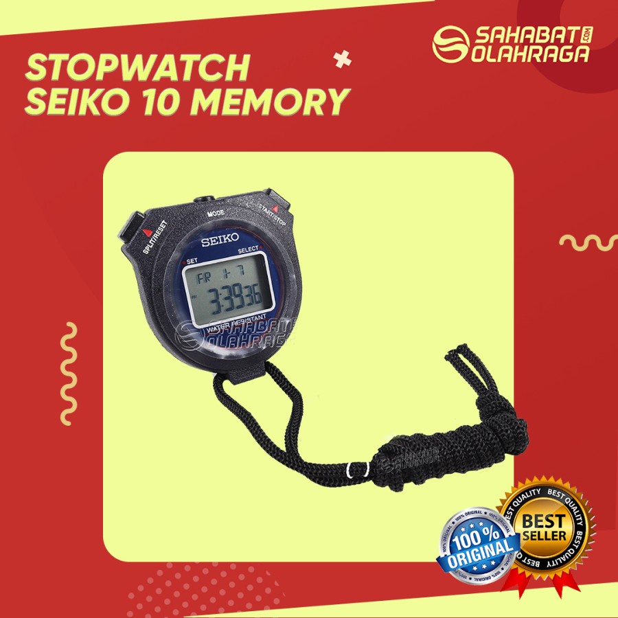 Jual Stopwatch Seiko ORIGINAL 100% | Shopee Indonesia