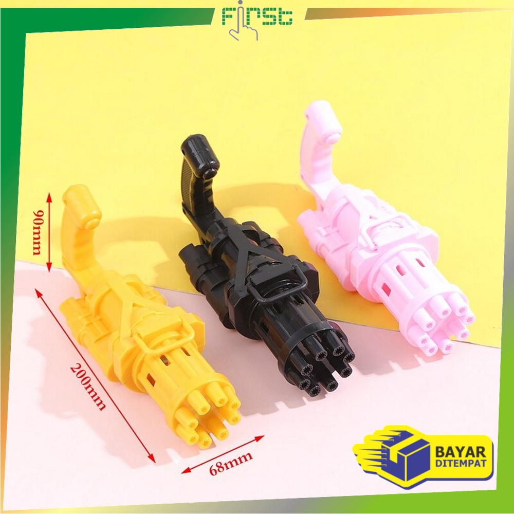 Jual FH-M197 Mainan Bubble Gun Pistol Gelembung Sabun Anak Buble Gun ...