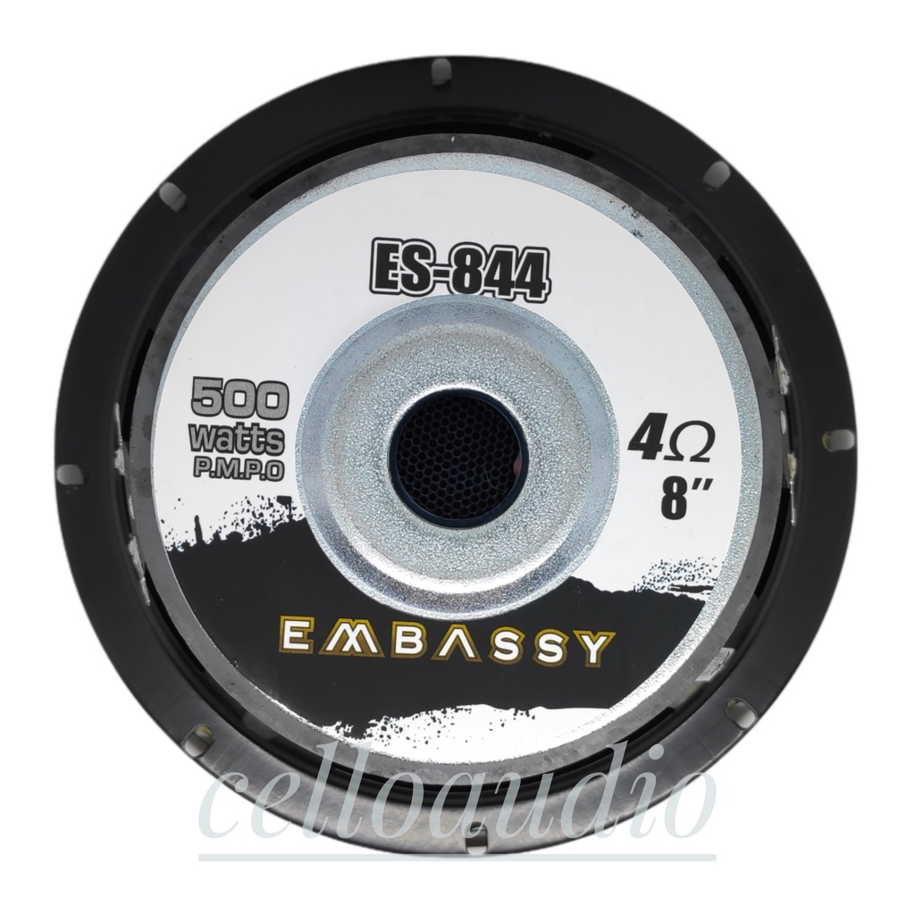 Jual Subwoofer 8 Inch Embassy ES-844 Double Coil Embassy 8" ES 844 500 Watt | Shopee Indonesia