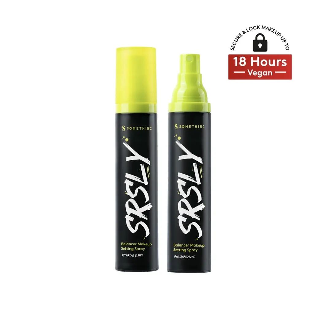 Jual SOMETHINC SRSLY Balancer Makeup Setting Spray - 45ML | Shopee ...