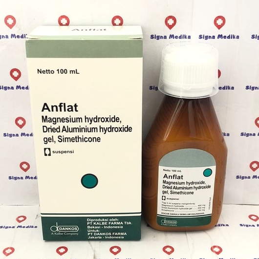 Jual Anflat Sirup 100 ml - Obat Sakit Maag | Shopee Indonesia