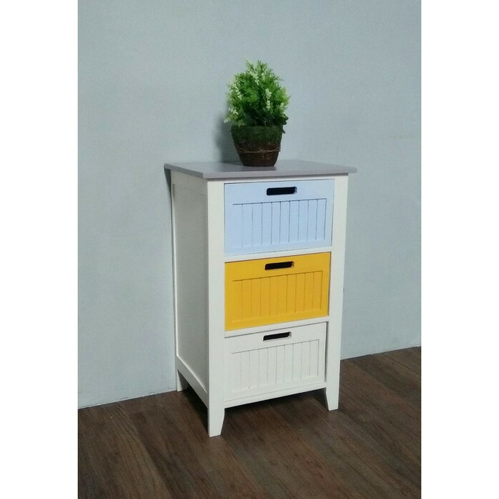 Jual Nakas 3 Laci Warna Cat Duko Kombinasi | Shopee Indonesia