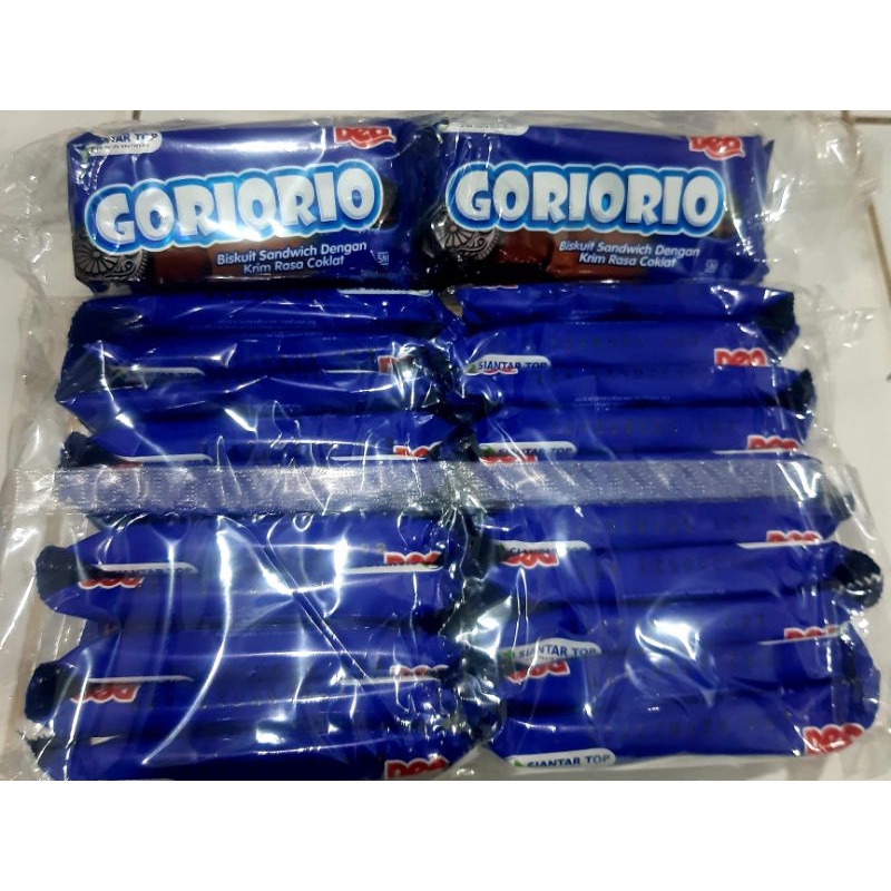 Jual ( 1 PACK ) Goriorio Gorio 2 Renceng isi 20 pcs | Shopee Indonesia